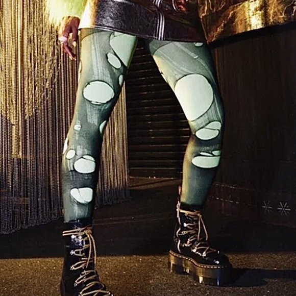 Dr. Martens | Shoes | Dr Martens Ghilana Max Distressed Patent Leather ...
